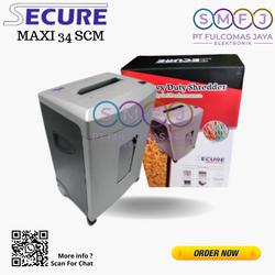 Promo SECURE MAXI 34 CCM - Mesin Penghancur Kertas 34CCM GARANSI RESMI ...
