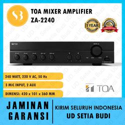 Promo TOA ZA-2240 Power Amplifier 240 W Cicil 0% 3x - Jakarta Pusat - TOA Indonesia Official ...