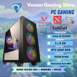 Jual PC Gaming Gen12 | i5 12400F | RTX 3060 12GB | 16GB DDR5 | NVME ...