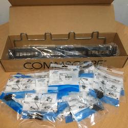 Jual AMP commscope Patch panel CAT6 24port + modular cat6 biru ori ...