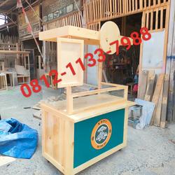 Jual gerobak /gerobak minuman/gerobak thai tea/booth murah - Jakarta ...