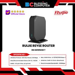 Promo Ruijie RG-EG105GW(T) RG EG105 Wi-Fi 5 1267Mbps Wireless Router Cicil 0% 3x - Jakarta Barat ...