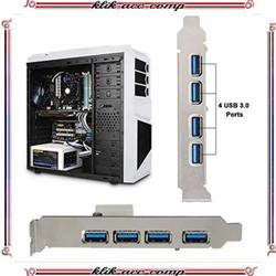 Jual PCI Express USB 3.0 4 Port Card - Kota Tangerang Selatan - Rhapsody Computer | Tokopedia
