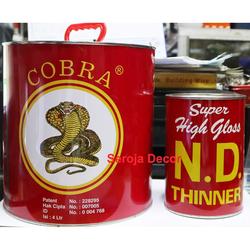 Jual Thinner Cobra Merah 4 liter - Kota Bandar Lampung - 1000 Warna ...