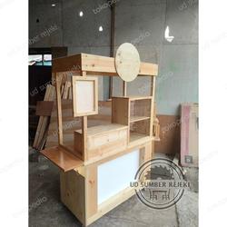 Jual gerobak booth kopi minimalis - Kota Bekasi - Arca Industrial ...