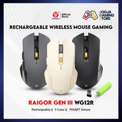 Jual Fantech RAIGOR Gen III WG12R Rechargeable Mouse Wireless Gaming ...