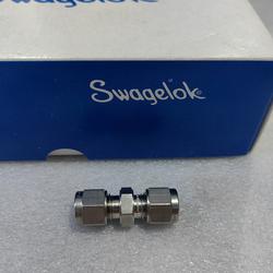 Jual Tube Fitting Union 1/4" OD x 1/4" Male JIC SS316 Swagelok SS-400-6 ...