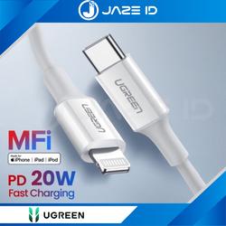 Jual UGREEN Kabel Data iPhone MFi USB Lightning Dan USB Type C To Lightning - USB-A 60156 1M ...