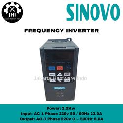 Jual VFD Inverter 9600D NFLIXIN input 1 phase 220V Output 3 Phase 0‑220V - 2.2KW/3HP - Kab ...