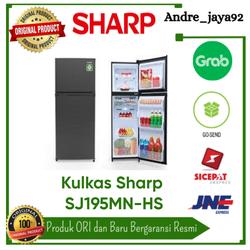Jual Sharp Kulkas Kecil 2 Pintu Small 2 Door Refrigerator SJ195MNHS - Kota Tangerang Selatan ...