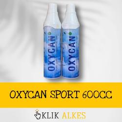 Jual Oxycan Sport 600 cc - Oxygen / Oksigen Portable Botol Biru ...