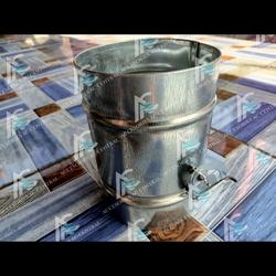 Jual SPIGOT 8 INCH / SPIGOT DUCTING / SAMBUNGAN FLEXIBLE DUCT VOLUME ...