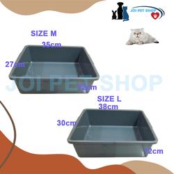 Jual Box Pasir Kucing Litter Bak Wadah Tempat Pup Liter Toilet Kotak ...