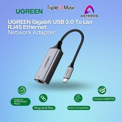Jual UGREEN Gigabit USB 3.0 To Lan RJ45 Ethernet Network Adapter 50922 ...