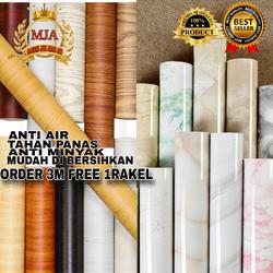 Jual HPL STICKER / HPL MOTIF KAYU / PELAPIS KAYU TRIPLEK MEJA DINDING ...