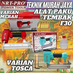 Jual NRT-PRO F30 HD Air Nailer Gun Paku Tembak Lurus Staples Angin Mesin - Jakarta Barat ...