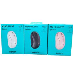 Promo Logitech M240 Mouse Wireless Bluetooth Silent Click - Rose ...
