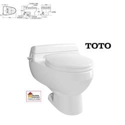 Jual Kloset/Closet TOTO C436N/C 436 N/C436 N/C 436N one piece toilet ...