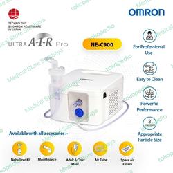 Promo Omron Compressor Nebulizer NE-C900 Alat Terapi Uap Cicil 0% 3x ...