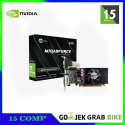Promo VGA Midasforce Nvidia GT730 DDR3 2GB 128 bit LP Garansi 2 Tahun Cicil 0% 3x - Jakarta ...