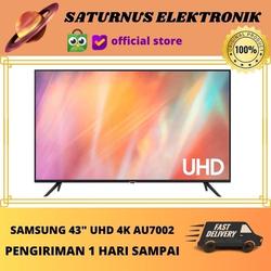Jual Samsung 43AU7002 Smart TV Samsung 43" 4K UA43AU7002 43 inch AU7002 - Jakarta Barat - uranus ...
