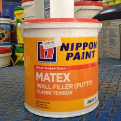 Jual PLAMUR MATEX DEMPUL TEMBOK NIPPON PAINT Plamir 1KG - Kab. Tangerang - BUN Pusat Bahan ...