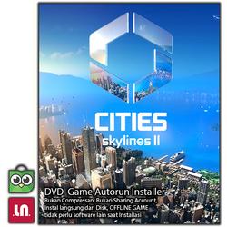 Jual Cities Skylines II 2 - Ultimate Edition | Game PC Original - DVD-DL 10GB - Jakarta Timur ...