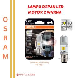 Jual Osram Lampu LED Motor T19 H6 M5 K1 LEDriving T19 PRO Dual Color - Kab. Bekasi - OSRAM.ID ...