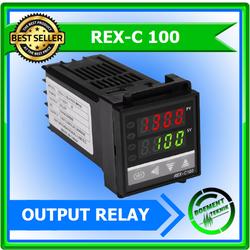 Jual PID Rex C100 Output Relay 10A Berm Temperature Thermocouple Controller - Jakarta Pusat - DC ...