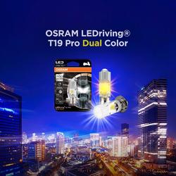Promo Osram Lampu LED Motor T19 H6 M5 K1 LEDriving T19 PRO Dual Color - Kab. Bekasi - Osram ...