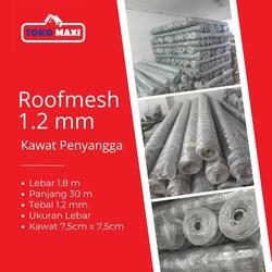 Jual Kawat Penyangga Atap | Roofmesh Beva Mesh 2215 Uk, 50 x 50 Dia, 1 ...