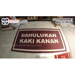 Jual KARPET PINTU MASUK | KESET PINTU MASUK | KESET BRANDING LOGO ...