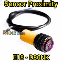 Jual [CNC] E18-D80NK ADJUSTABLE INFRARED PROXIMITY DISTANCE SENSOR ...