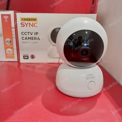 Promo Cctv Krisbow Sync Ip Camera Outdoor Wifi 3mp Bullet 11t - Kab ...