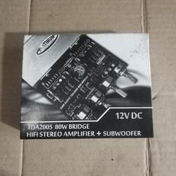 Jual KIT POWER AKTIF AMPLIFIER 12V TDA2005 BRIDGE SUBWOOFER 80W PLATINUM - Kota Tangerang ...