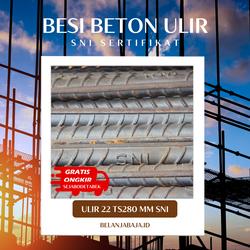 Jual BESI BETON ULIR SNI 22mm 22 mm MURAH D22 D 22 Sertifikat - Jakarta ...