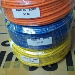 Jual Kabel 16 Awg / Awg 16 ( 1 Meter ) - Hitam - Jakarta Barat - Mega Gemilang Glodok | Tokopedia