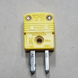 Jual Mini jack connector thermocouple "Omega" type K male+female (set ...