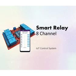 Jual Smart Relay via Internet Control IoT 4 Channel Berbasis ESP8266 ...