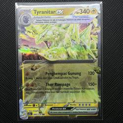 Jual Tyranitar ex RR 045/170 sv3s Kartu Pokemon TCG Indonesia Kilau Hitam - Kota Depok - Pokezee ...
