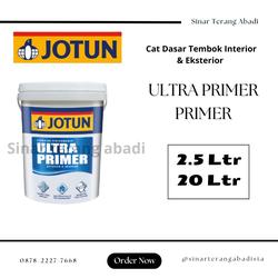 Jual Jotun Ultra Primer Cat Dasar / Sealer Interior dan Exterior 2,5 ...