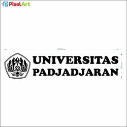 Jual STIKER KAMPUS LOGO UNIVERSITAS PADJAJARAN STICKER UNPAD KACA MOBIL ...