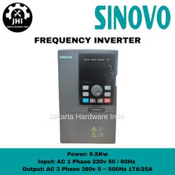 Jual Inverter VFD 4KW/5.5KW/7.5KW Input 1phase 220V Output 3phase 380V - Jakarta Utara - Jakarta ...