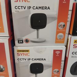 Promo Cctv Krisbow Sync Ip Camera Mini Wifi 3 Mp 21t -Krisbow Original ...