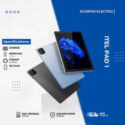 Jual Itel Pad 1 LTE 4 GB/128 GB Garansi Resmi Pad One 4GB 128GB Tablet ...