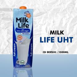 Jual Milk Life UHT Full Cream Milk - Susu Full Cream 1 liter - Kota ...