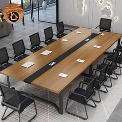 Jual meja meeting besar / Meja rapat kantor Uk:280 x 100 x 75 x 3 cm ...