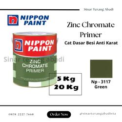 Jual NIPPON ZINC CHROMATE PRIMER GREY GREEN NP 3111 5 KG GALON - Kab ...
