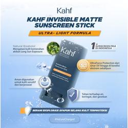 Promo Kahf Invisible Matte Sunscreen Stick SPF 50 PA++++ 22 g - Jakarta ...