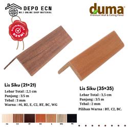 Jual LIS WPC SIKU WPC 3M - LIS 3009, sample 10cm - Jakarta Barat ...